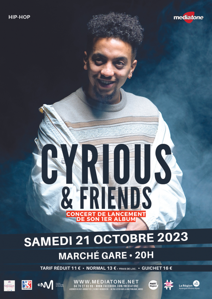 Cyrious annonce la sortie de son premier album – Radio Couleurs